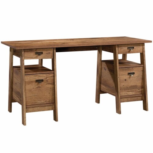 Sauder vintage oak store