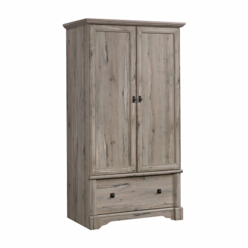 Sauder Palladia Armoire Split Oak Finish 1 Harris Teeter