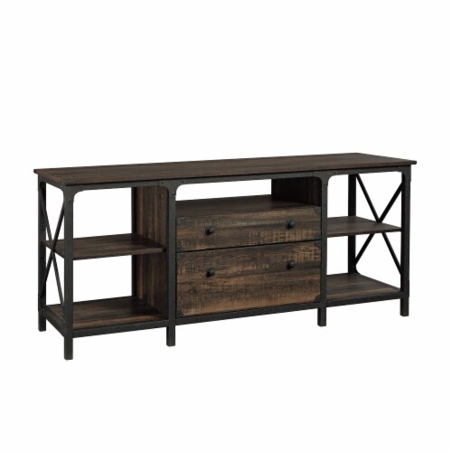 Sauder Steel River Industrial Storage Credenza with Drawers 1 Fred Meyer
