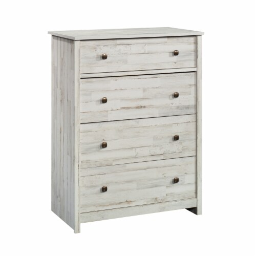 Sauder River Ranch Chest of Drawers White 1 ct Metro Market