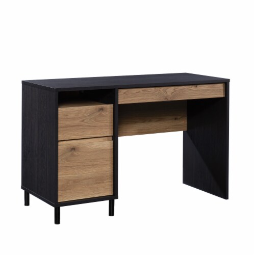 Sauder Acadia Way Home Office Computer Desk with Shelf Storage 1 Fry s Food Stores