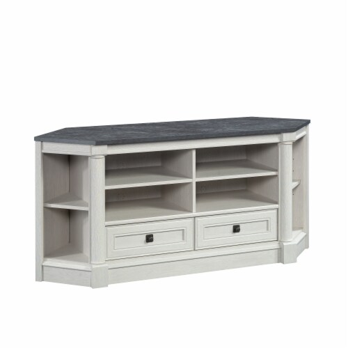 Sauder corner entertainment credenza store