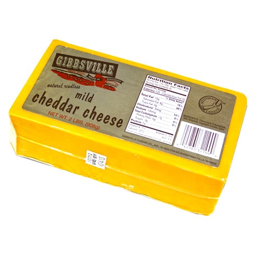 Gibbsville Mild Cheddar Block Cheese, 32 oz - Pick ‘n Save Gibbsville Mild Cheddar Block Cheese, 32 oz - Pick ‘n Save