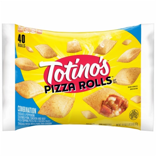 Totino's Combination Pizza Rolls, 40 ct / 19.8 oz - Fry’s Food Stores Totino's Combination Pizza Rolls, 40 ct / 19.8 oz - Fry’s Food Stores