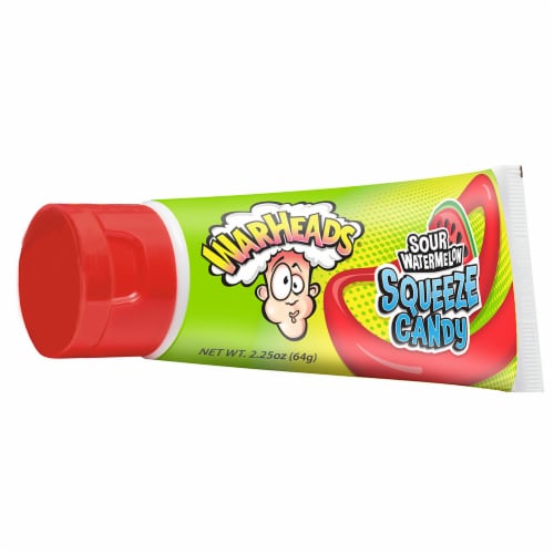 Warheads® Sour Watermelon Squeeze Candy, 2.25 oz - Metro Market Warheads® Sour Watermelon Squeeze Candy, 2.25 oz - Metro Market