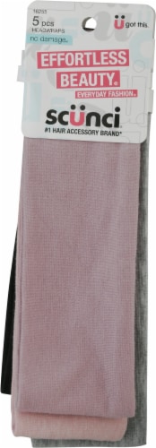 Scunci® Effortless Beauty Brite Headwraps, 5 ct - Kroger Scunci® Effortless Beauty Brite Headwraps, 5 ct - Kroger
