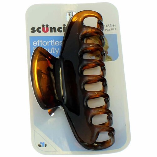 Scunci Effortless Beauty Jaw Clip, 1 - Kroger Scunci Effortless Beauty Jaw Clip, 1 - Kroger