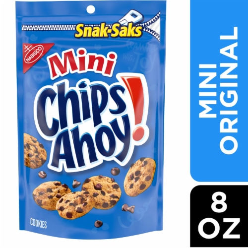 Chips Ahoy! Mini Original Chocolate Chip Cookies, 8.0 oz - Kroger Chips Ahoy! Mini Original Chocolate Chip Cookies, 8.0 oz - Kroger