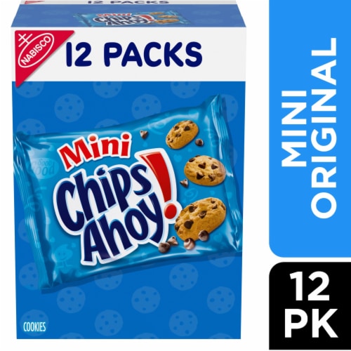 Chips Ahoy! Mini Original Chocolate Chip Cookies Multipack, 12 ct / 1 ... Chips Ahoy! Mini Original Chocolate Chip Cookies Multipack, 12 ct / 1 ...