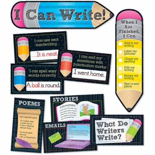 Carson Dellosa I Can Write Mini Bulletin Board Set 110446 1 Ralphs