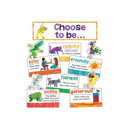 Carson Dellosa Carson Dellosa World Of Eric Carle Positive Character