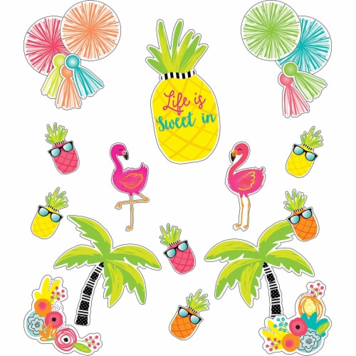 Carson Dellosa Schoolgirl Style Simply Stylish Tropical Life Is Sweet