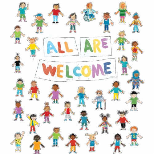Carson Dellosa Carson Dellosa Education All Are Welcome Bulletin Board