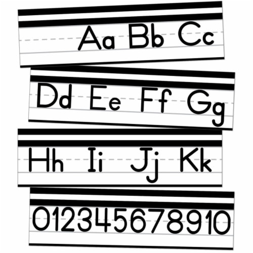 Carson Dellosa Education Cd 110540 Alphabet Line Manuscript Mini