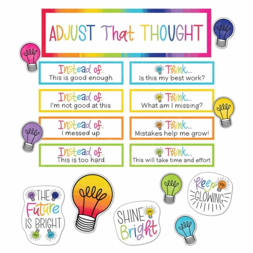Carson Dellosa Education Cd 110543 Growth Mindset Mini Bulletin Board