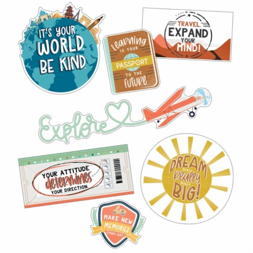 Carson Dellosa Education Cd 110557 Motivational Mini Bulletin Board Set