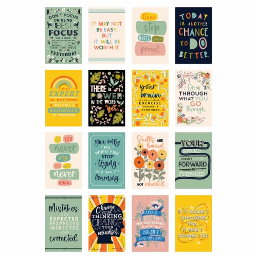 Carson Dellosa Education Motivational Posters Poster Set Set Of 16 16