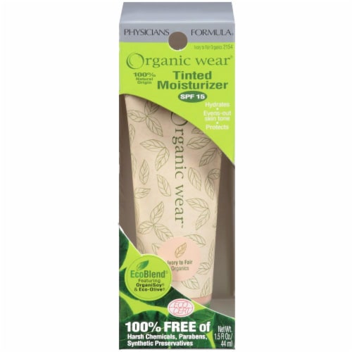 Physicians Formula Organic Wear Tinted Moisturizer Ivory To Fair 1