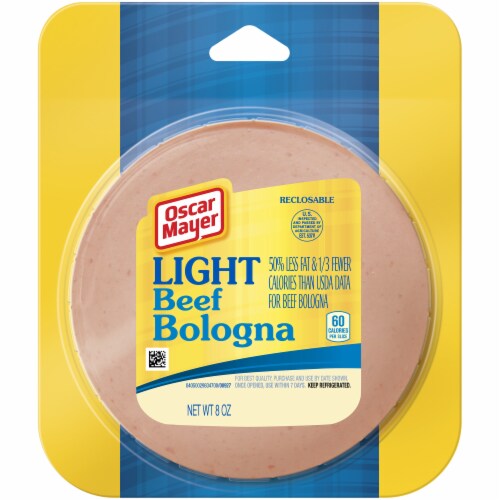 Oscar Mayer Light Beef Bologna 8 Oz Bakers