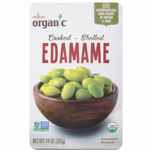 Melissas® Organic® Shelled Edamame Soybeans 10 Oz Kroger