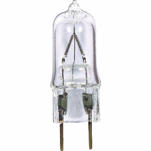 Satco 50W 120V Clear Bi-Pin G8 Base T4 Halogen Special Purpose Light ... Satco 50W 120V Clear Bi-Pin G8 Base T4 Halogen Special Purpose Light ...
