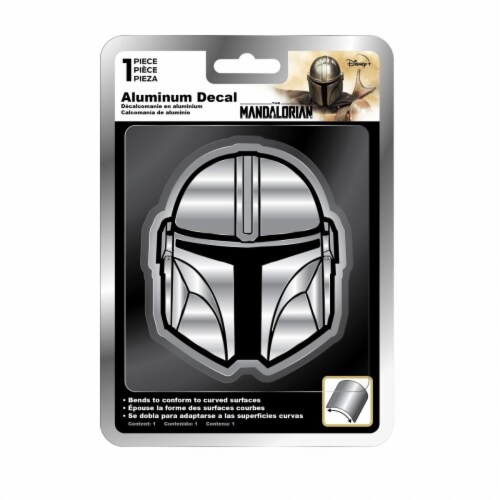 The mandalorian car decal store