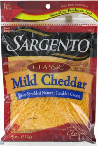Sargento Off the Block Mild Cheddar Fine Cut Cheese, 8 oz - Ralphs Sargento Off the Block Mild Cheddar Fine Cut Cheese, 8 oz - Ralphs