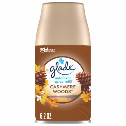 Glade® Automatic Spray Refill Air Freshener Cashmere Woods, 6.2 oz - Kroger Glade® Automatic Spray Refill Air Freshener Cashmere Woods, 6.2 oz - Kroger