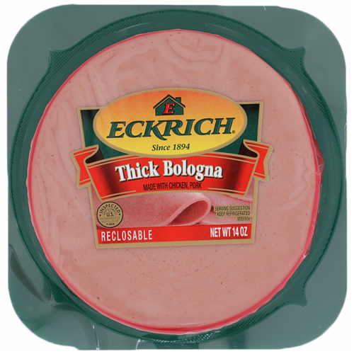Eckrich Thick Bologna 14 Oz Kroger