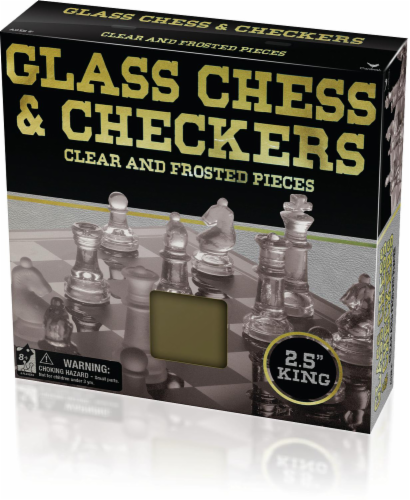 Cardinal Games Chess and Checkers Set - Clear, 56 pc - Kroger Cardinal Games Chess and Checkers Set - Clear, 56 pc - Kroger