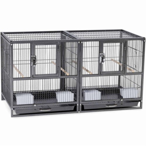 Hampton Deluxe Divided Breeder Bird Cage, 1 - Kroger Hampton Deluxe Divided Breeder Bird Cage, 1 - Kroger