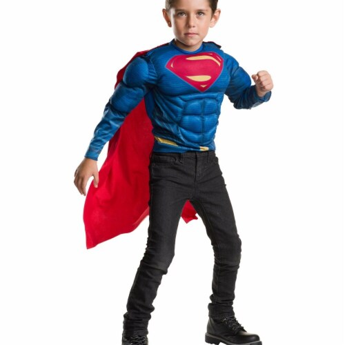 Imagine Justice League Superman Muscle Chest Shirt One Size Costume