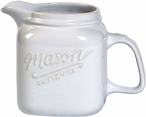 Mason Craft & More Ceramic Creamer Pitcher - White, S - Fred Meyer Mason Craft & More Ceramic Creamer Pitcher - White, S - Fred Meyer