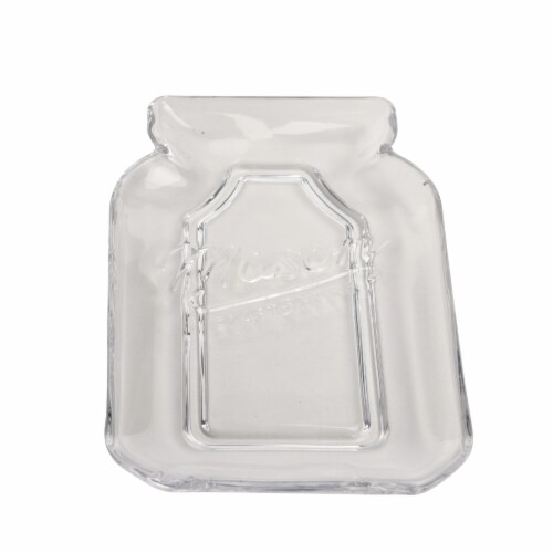 Mason Craft & More Glass Spoon Rest - Clear, 1 ct - Kroger Mason Craft & More Glass Spoon Rest - Clear, 1 ct - Kroger