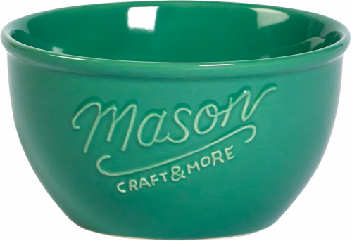 Mason Craft & More Ceramic Cereal Bowl - Teal, 1 ct - Kroger Mason Craft & More Ceramic Cereal Bowl - Teal, 1 ct - Kroger