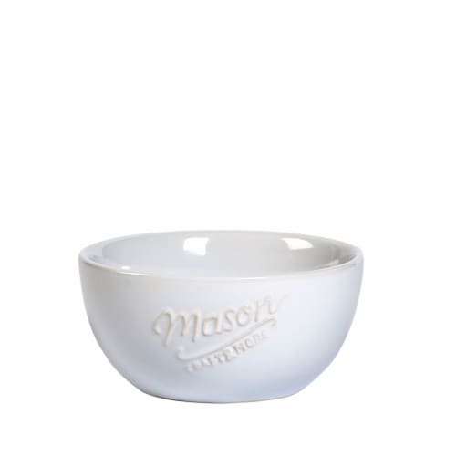 Mason Craft & More Ceramic Dip Bowl - White, 1 ct - QFC Mason Craft & More Ceramic Dip Bowl - White, 1 ct - QFC