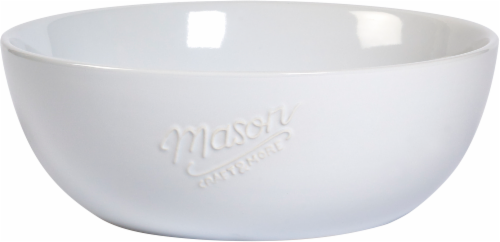 Mason Craft & More Ceramic Serving Bowl - White, 1 ct - Kroger Mason Craft & More Ceramic Serving Bowl - White, 1 ct - Kroger