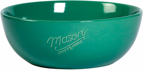 Mason Craft & More Ceramic Seving Bowl - Teal, 1 ct - Kroger Mason Craft & More Ceramic Seving Bowl - Teal, 1 ct - Kroger