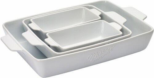 Mason Craft & More Ceramic Bakeware Set - White, 4 pc - Kroger Mason Craft & More Ceramic Bakeware Set - White, 4 pc - Kroger
