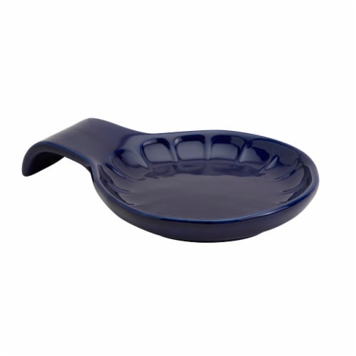 Mason Craft and More Stoneware Cafe Spoon Rest - Navy, 8.46 in - Fry’s ... Mason Craft and More Stoneware Cafe Spoon Rest - Navy, 8.46 in - Fry’s ...