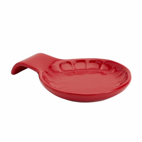 Mason Craft and More Stoneware Cafe Spoon Rest - Red, 1 ct - Kroger Mason Craft and More Stoneware Cafe Spoon Rest - Red, 1 ct - Kroger