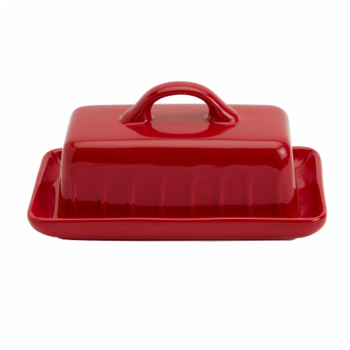 Tabletops Unlimited Mason Craft and More Stoneware Cafe Butter Dish ... Tabletops Unlimited Mason Craft and More Stoneware Cafe Butter Dish ...