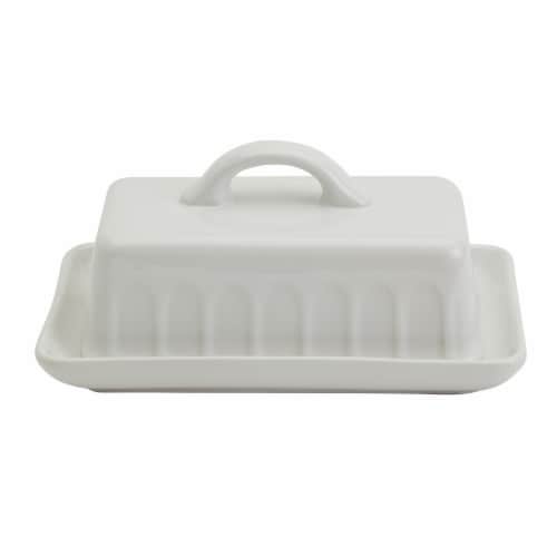 Tabletops Unlimited Mason Craft and More Stoneware Cafe Butter Dish ... Tabletops Unlimited Mason Craft and More Stoneware Cafe Butter Dish ...