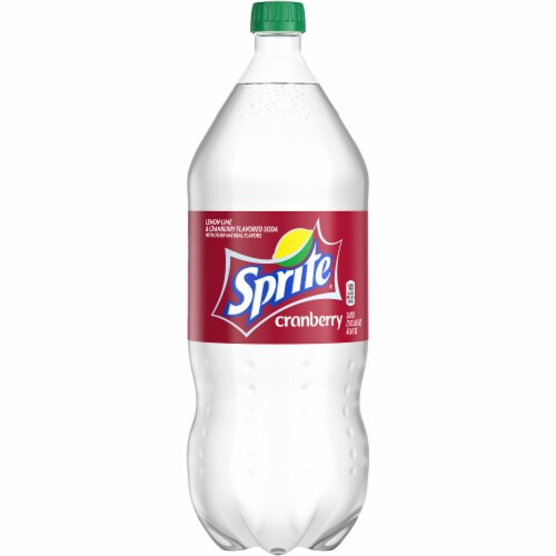 Sprite Lemon-Lime Cranberry Soda, 2 L - Kroger Sprite Lemon-Lime Cranberry Soda, 2 L - Kroger
