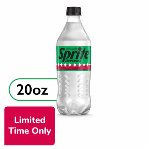 Sprite® Winter Spiced Cranberry Lemon Lime Zero Sugar Caffeine Free ... Sprite® Winter Spiced Cranberry Lemon Lime Zero Sugar Caffeine Free ...