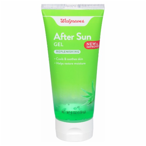 Walgreens Aloe Vera Replenishing After Sun Gel 6 Oz Kroger