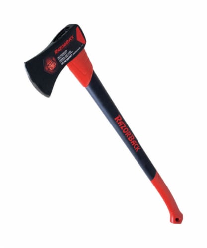 Razor Back 3.5 lb. 33 in. L Forged Steel Single Bit Michigan Axe Total Qty 1 Count of 1 Foods Co