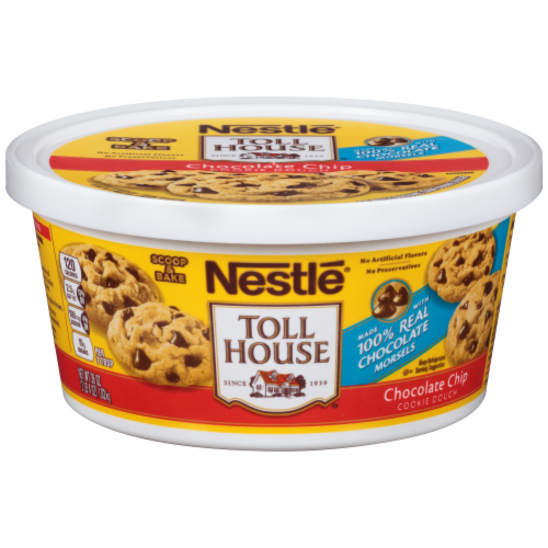 Nestle Toll House Chocolate Chip Cookie Dough Tub, 40 oz - Ralphs Nestle Toll House Chocolate Chip Cookie Dough Tub, 40 oz - Ralphs