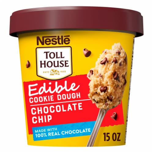 Nestle Toll House Chocolate Chip Edible Cookie Dough, 15 oz - Harris Teeter Nestle Toll House Chocolate Chip Edible Cookie Dough, 15 oz - Harris Teeter