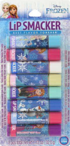 Lip Smacker Frozen Best Flavor Forever Lip Balm 8 Ct Kroger